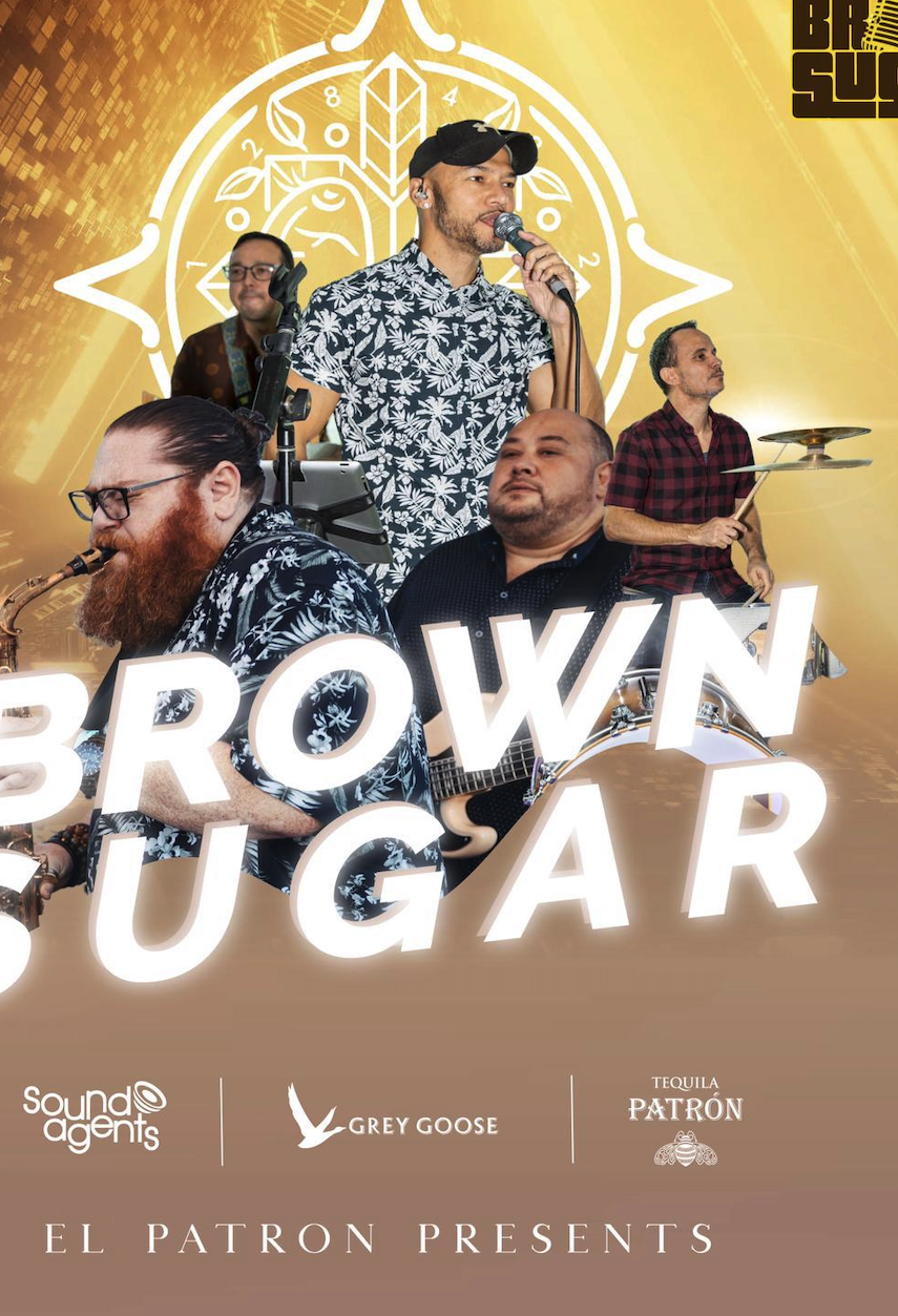 El Patron - Brown Sugar Band - R&B and Soul Band, Sydney Australia