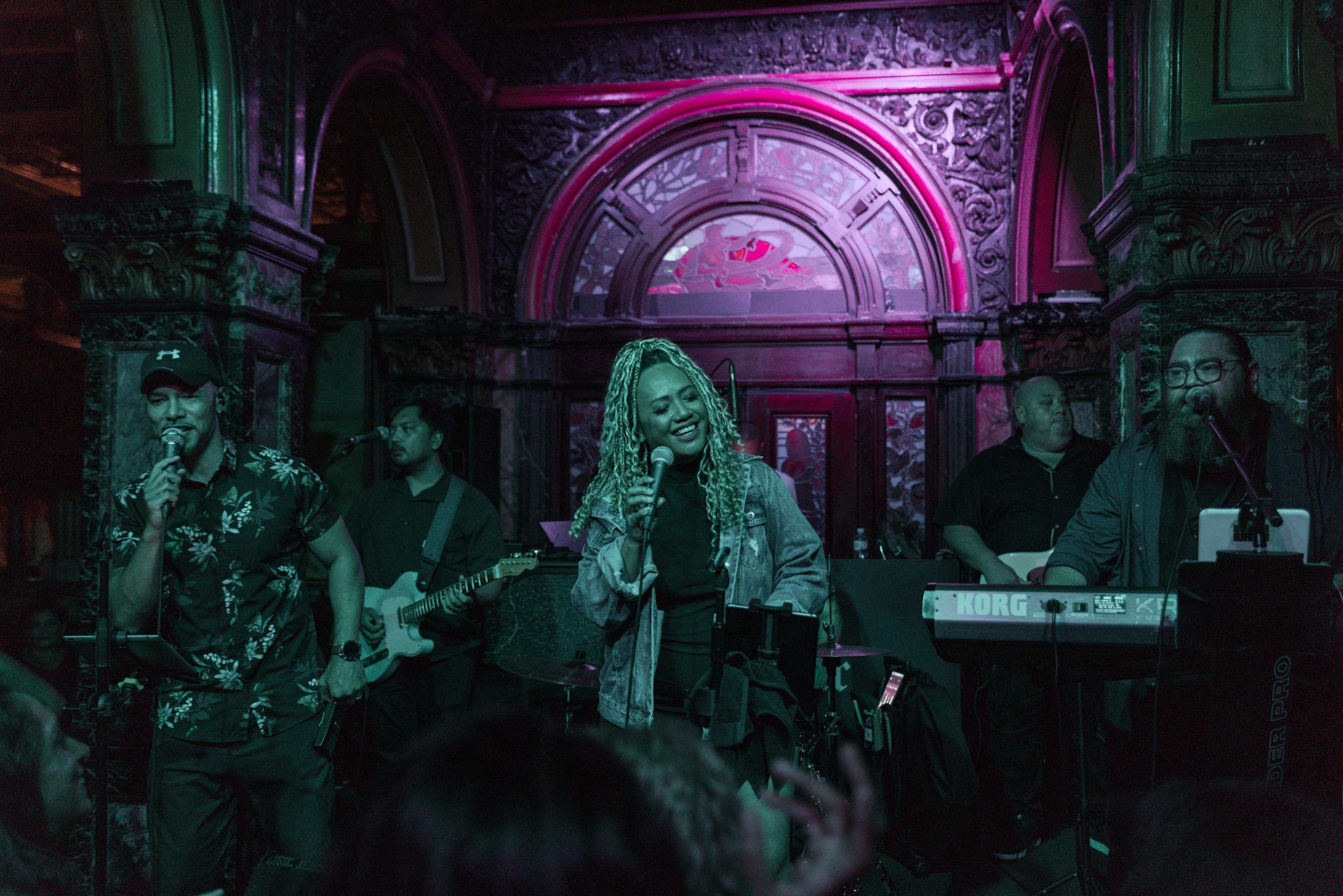 Marble Bar - Brown Sugar Band - R&B and Soul Band, Sydney Australia